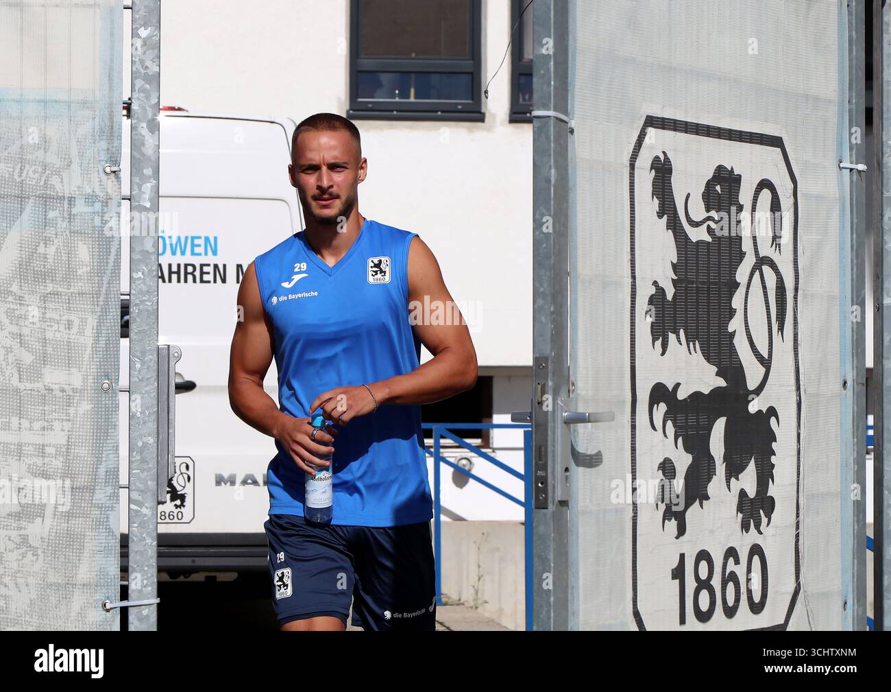 Fussball, Herren, 3.Liga, Saison 2025/2026, TSV 1860 München, Training ...