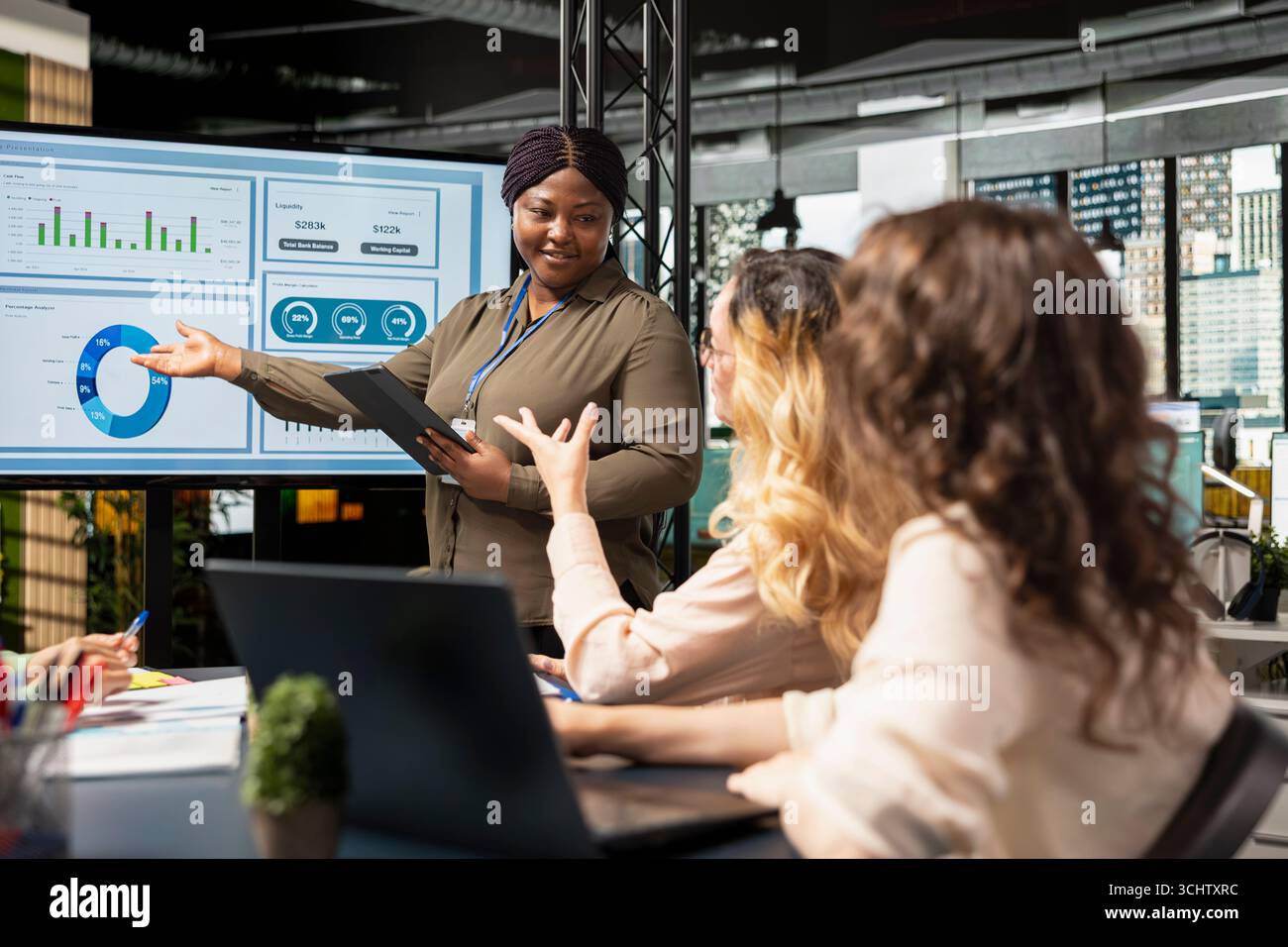 Ambitious goals oriented staff hi-res stock photography and images - Alamy