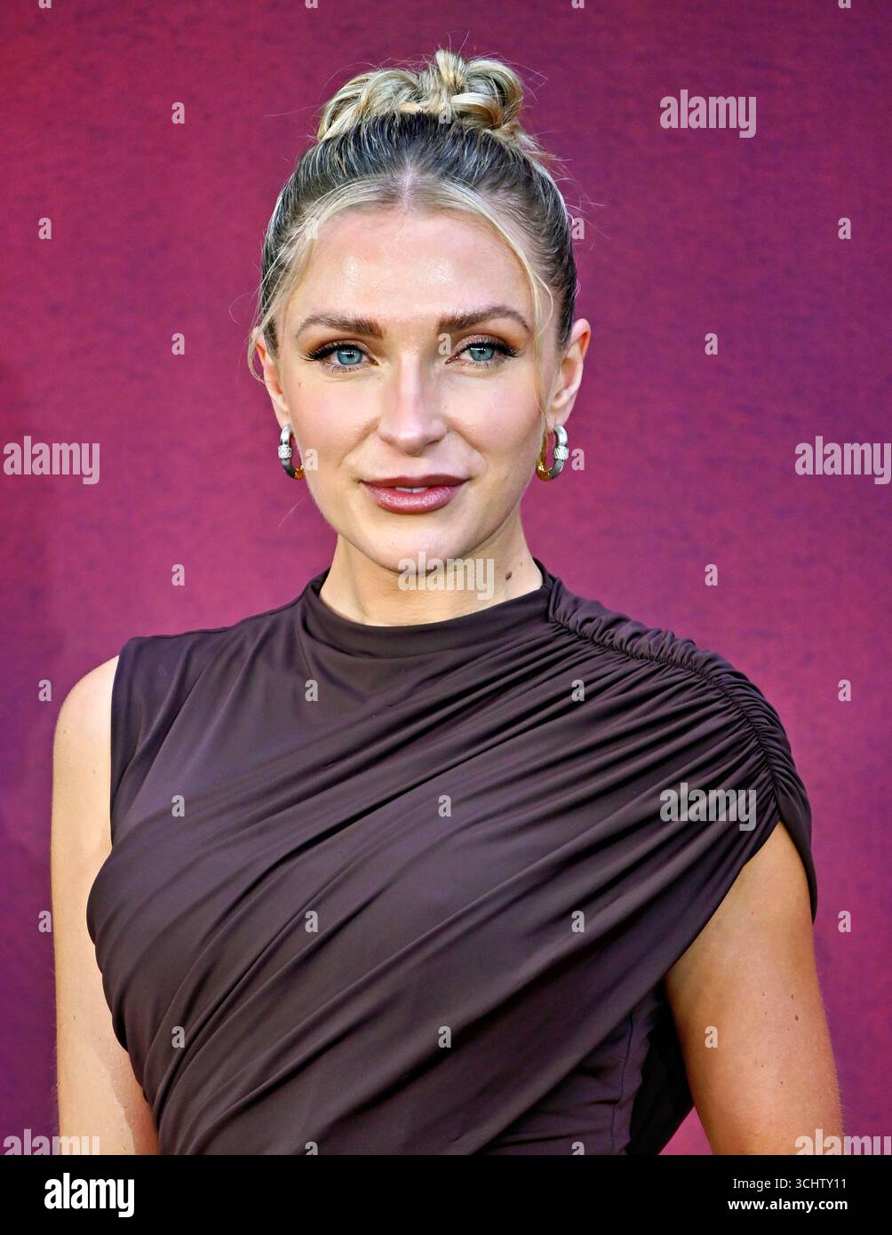 London, UK, 3rd September 2025: Verity Bowditch at the Downton Abbey ...