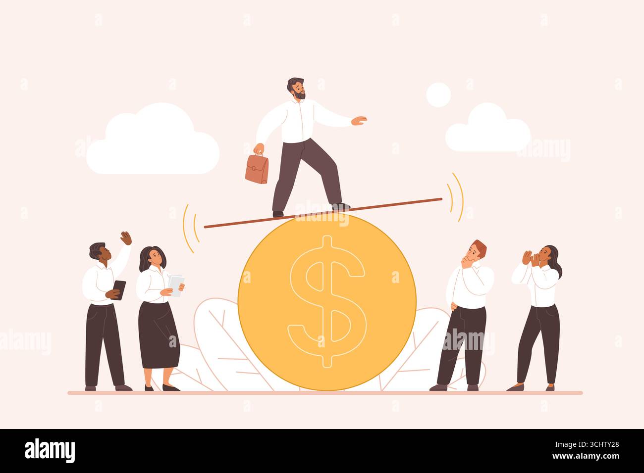 Stability and instability Stock Vector Images - Alamy