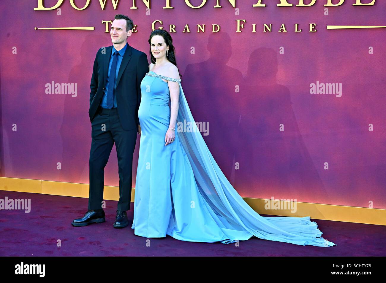 London, UK. 3rd Sep, 2025. Jasper Waller-Bridge, Michelle Dockery at ...
