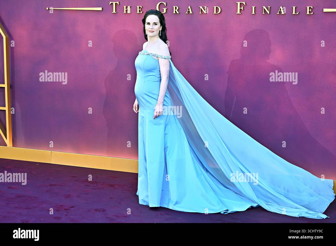 London, UK. 3rd Sep, 2025. Michelle Dockery at the Downton Abbey: The ...