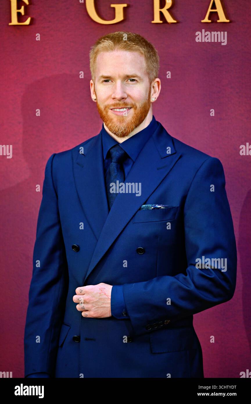 London, UK. 3rd Sep, 2025. Neil Jones at the Downton Abbey: The Grand ...