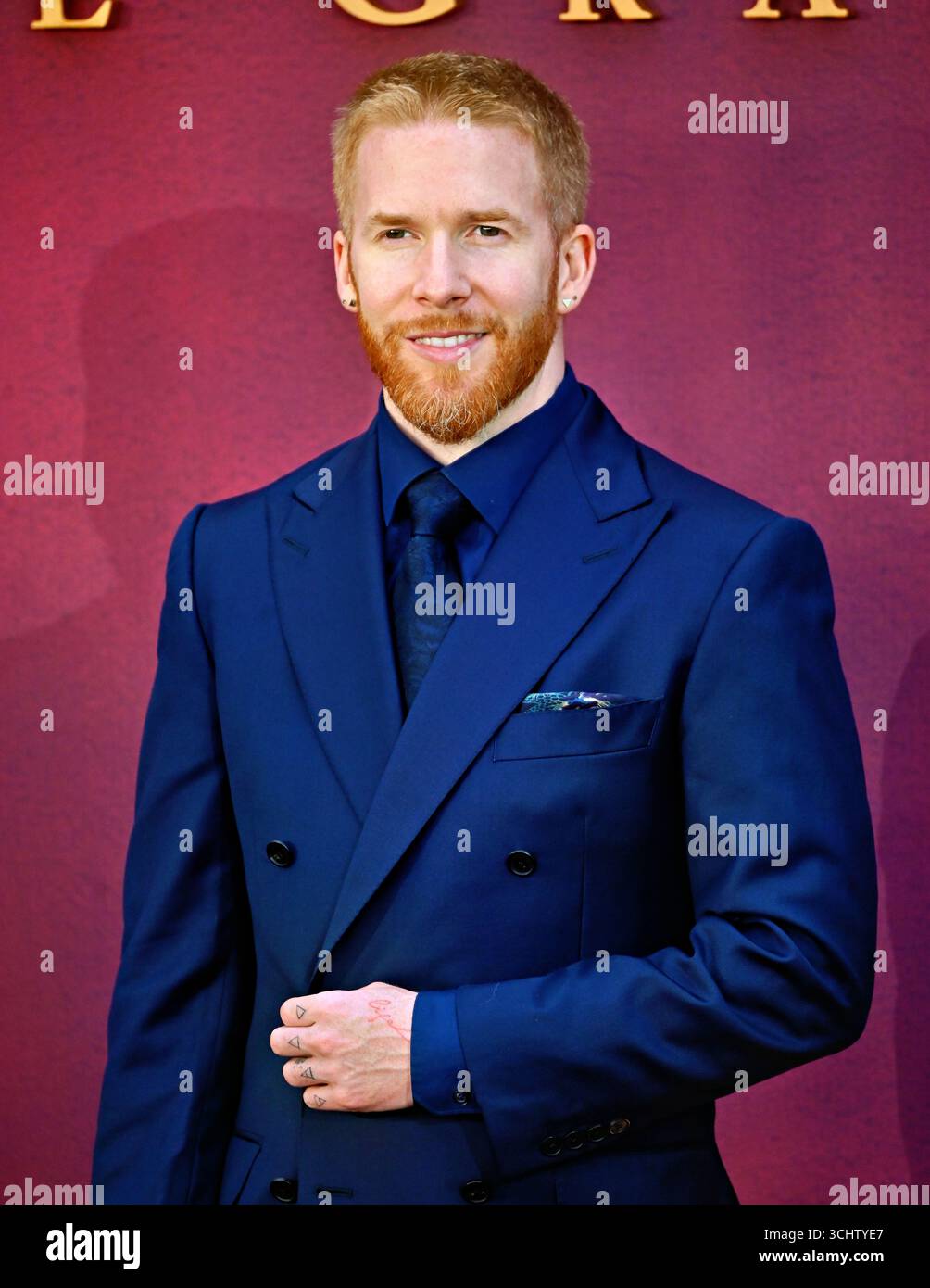 London, UK. 3rd Sep, 2025. Neil Jones at the Downton Abbey: The Grand ...