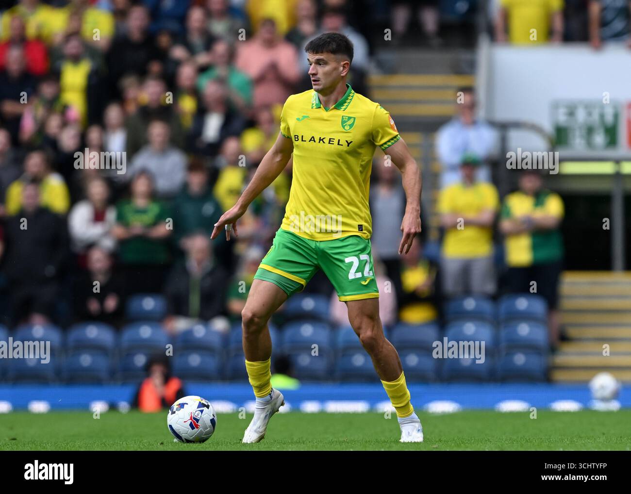 Norwich City's Mirko Topic during the Sky Bet Championship match at ...