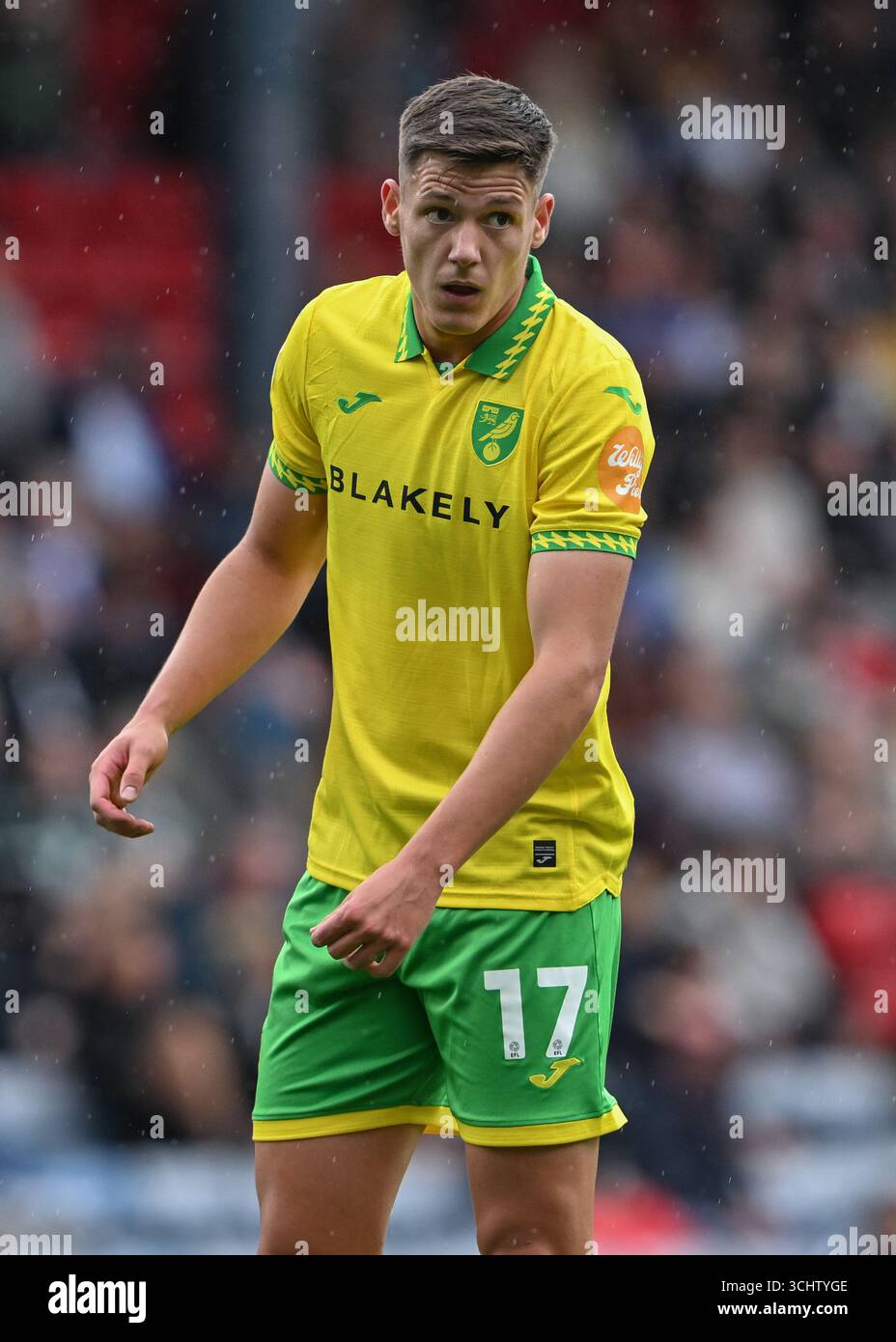 Norwich City's Ante Crnac during the Sky Bet Championship match at ...