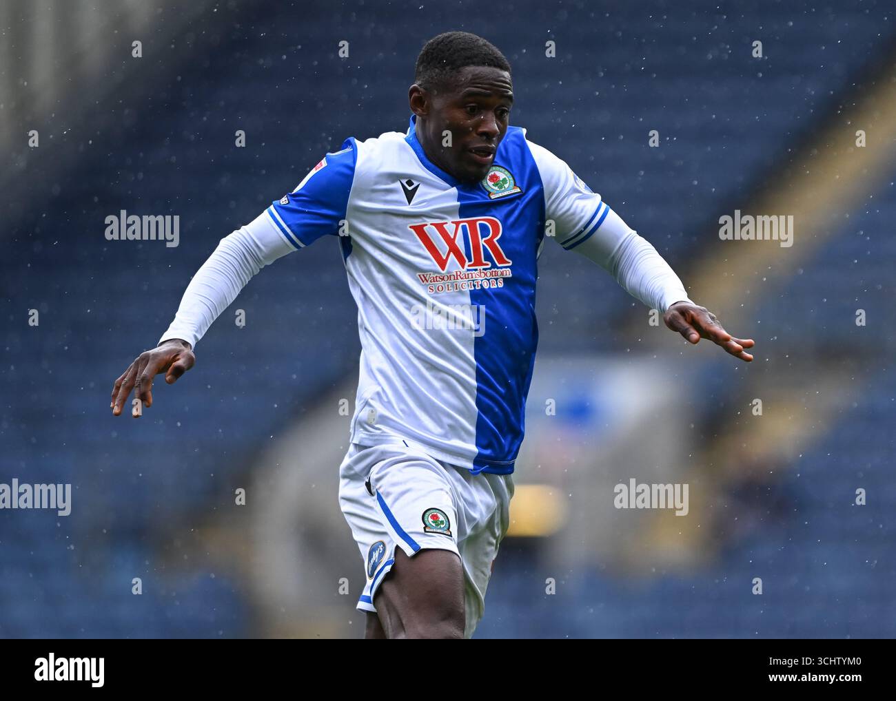 Blackburn Rovers' Augustus Kargbo during the Sky Bet Championship match ...