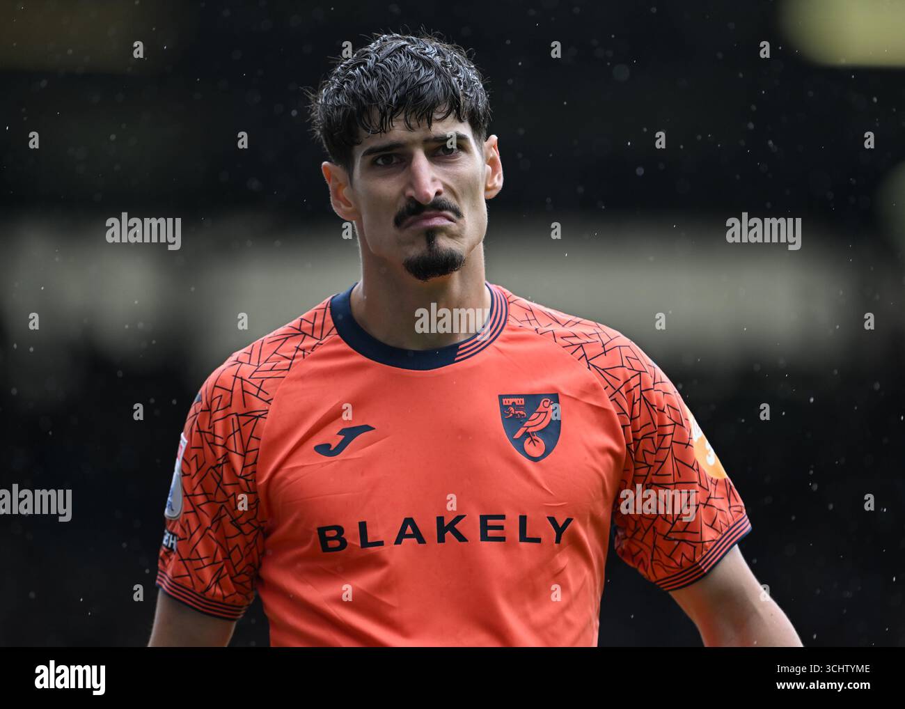 Norwich City goalkeeper Vladan Kovacevic during the Sky Bet ...