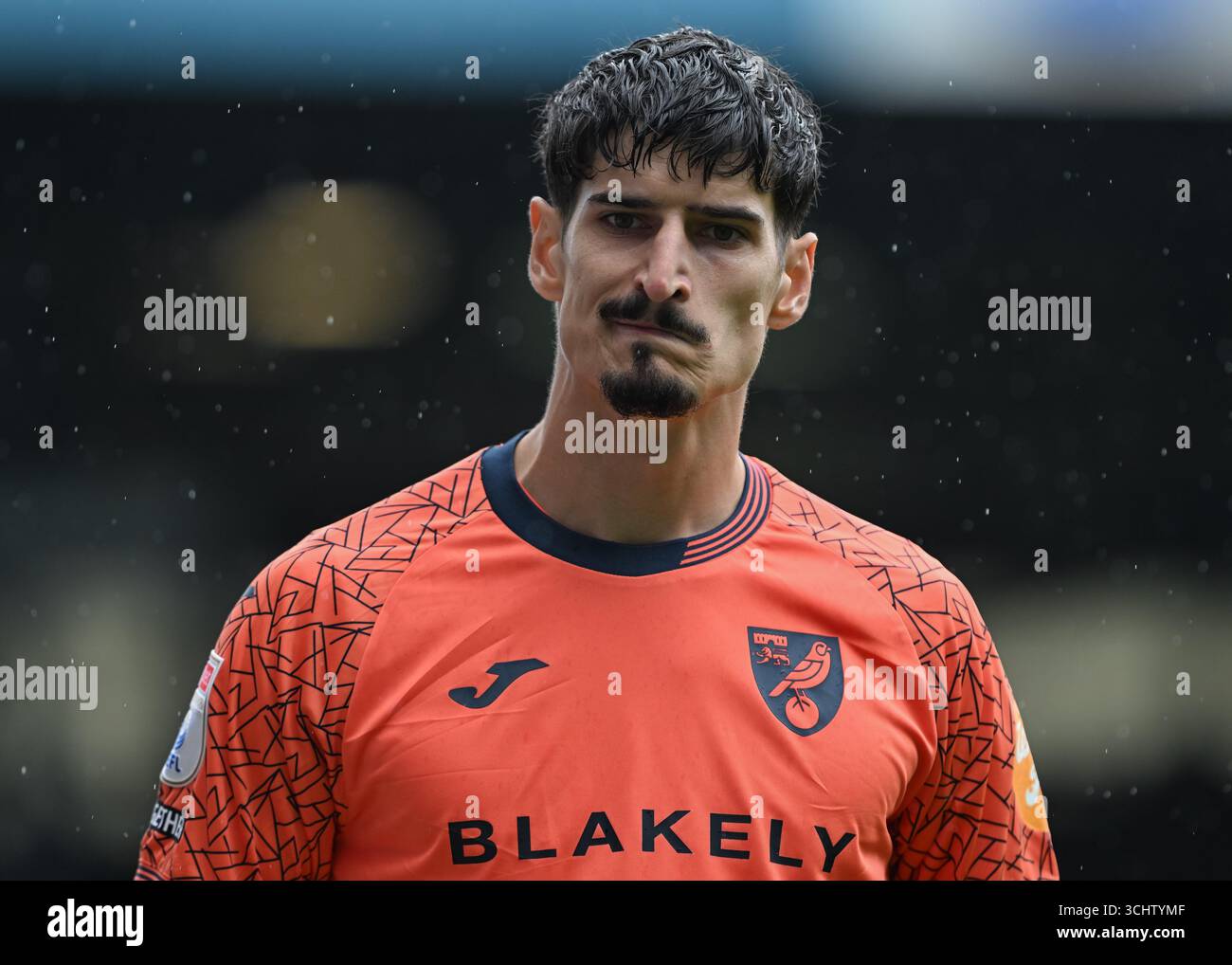 Norwich City goalkeeper Vladan Kovacevic during the Sky Bet ...