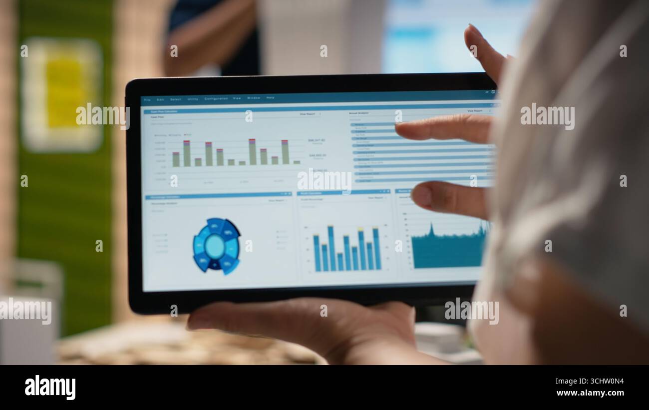 Woman property engineer searching hi-res stock photography and images ...