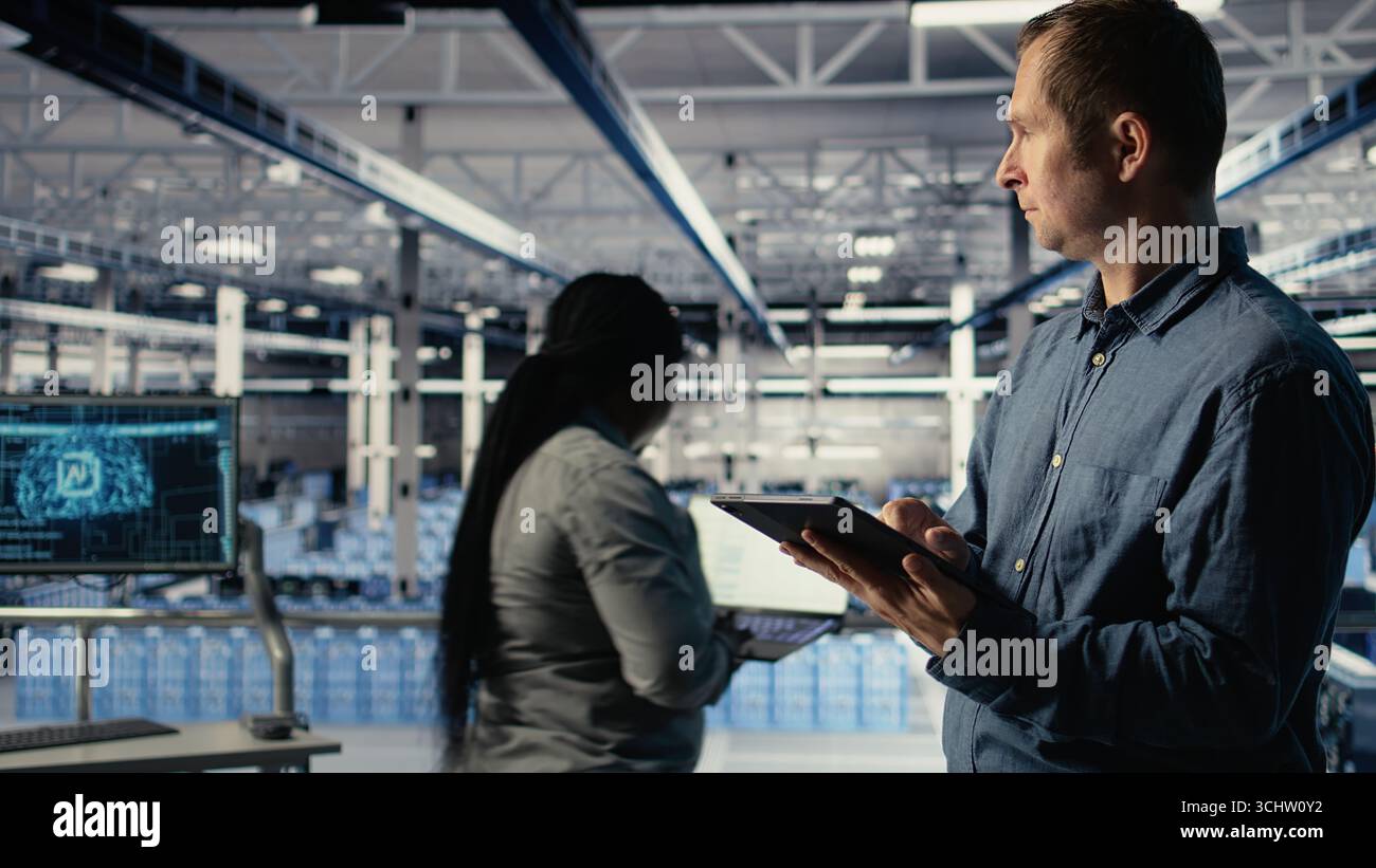 Data center software developers investigate neural networks ...