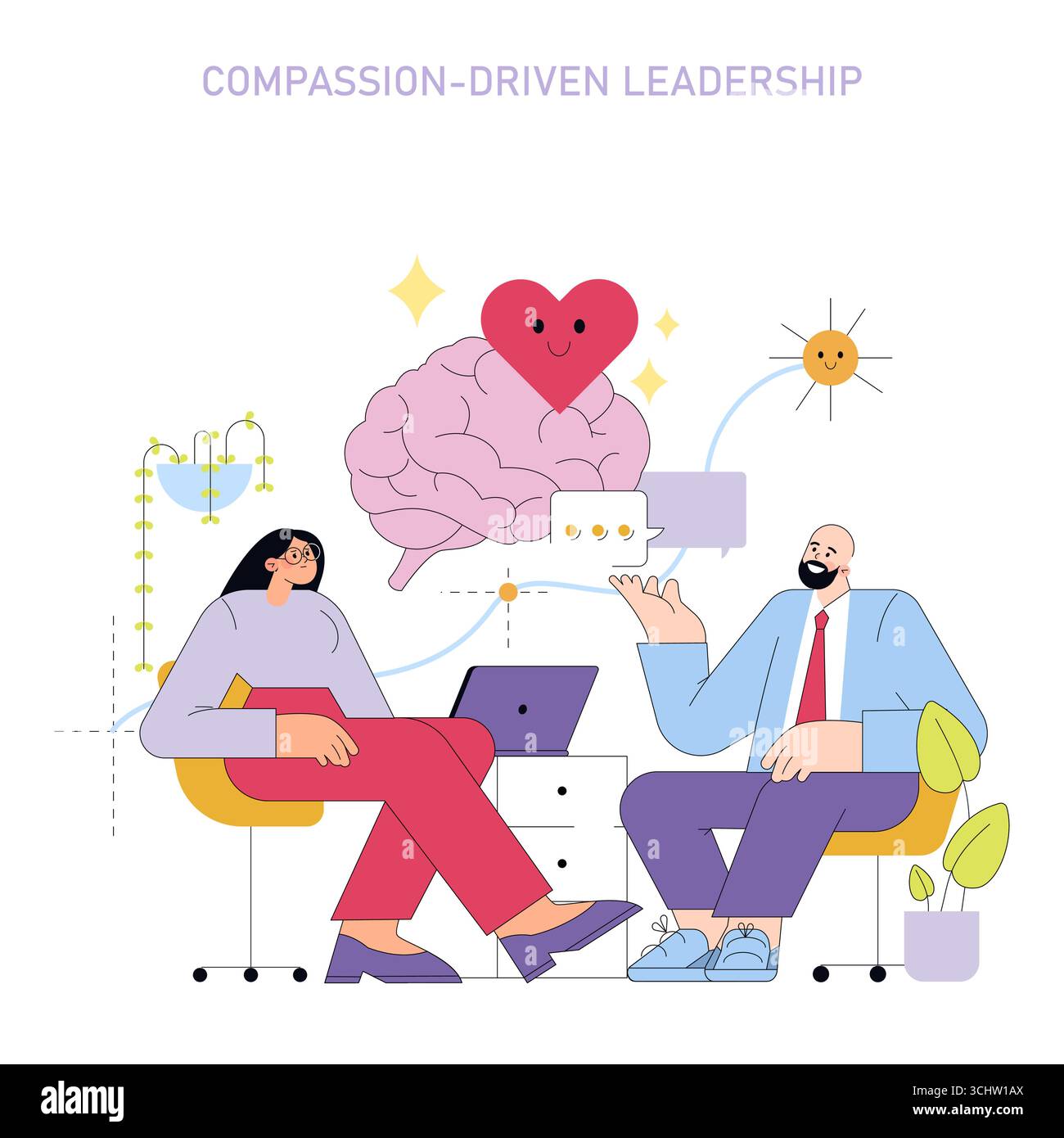 Vision driven innovation Cut Out Stock Images & Pictures - Alamy