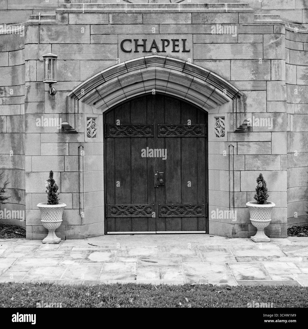 Worship doors Black and White Stock Photos & Images - Alamy