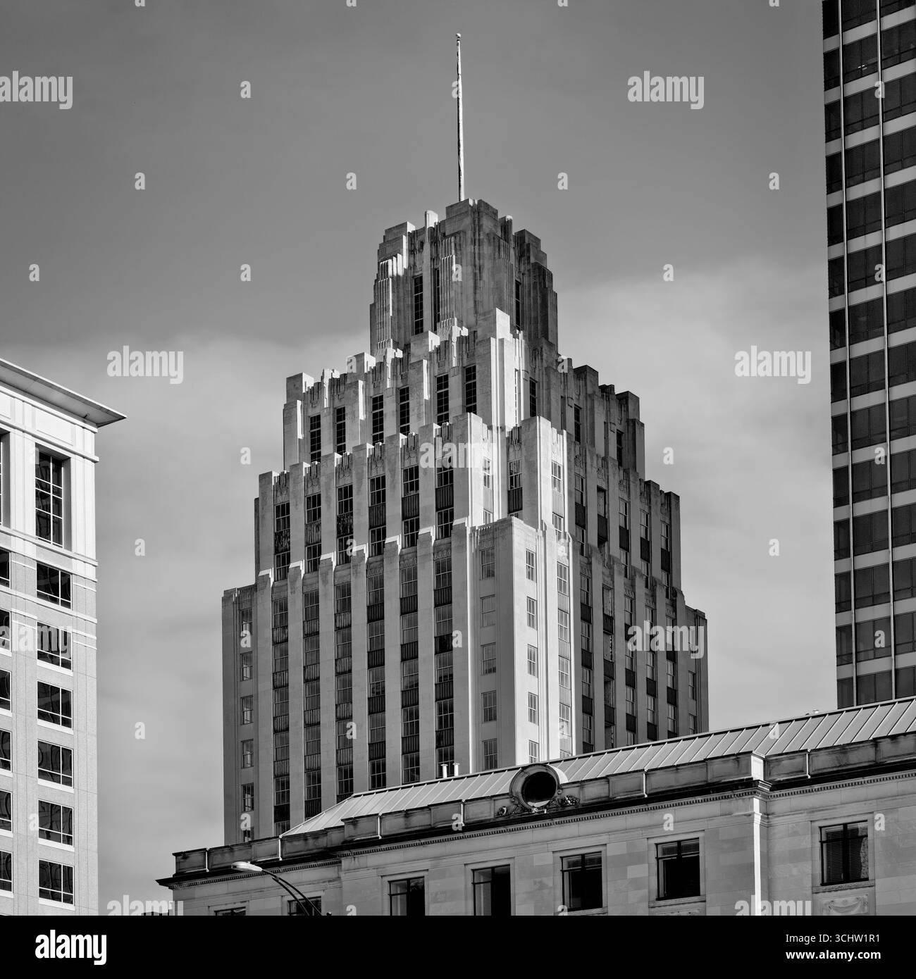 Architectural landmark hotel Black and White Stock Photos & Images - Alamy