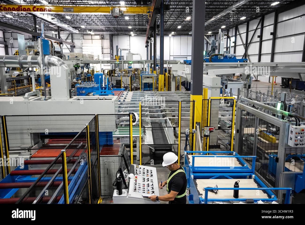 Magna Aluminum Profile's fully electric powered extrusion facility in ...