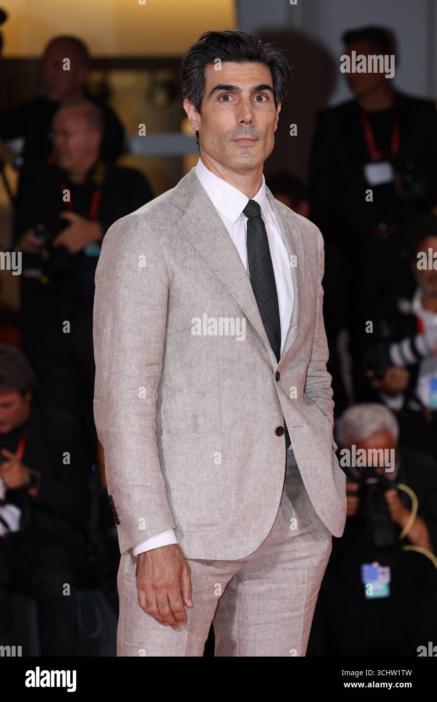 Louis Cancelmi'In the Hand of Dante' premiere, 82nd Venice ...