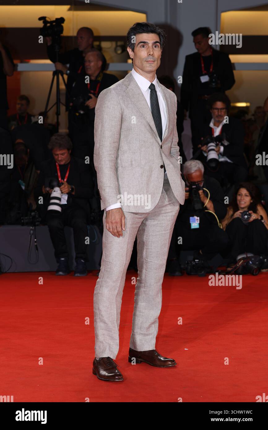Louis Cancelmi'In the Hand of Dante' premiere, 82nd Venice ...