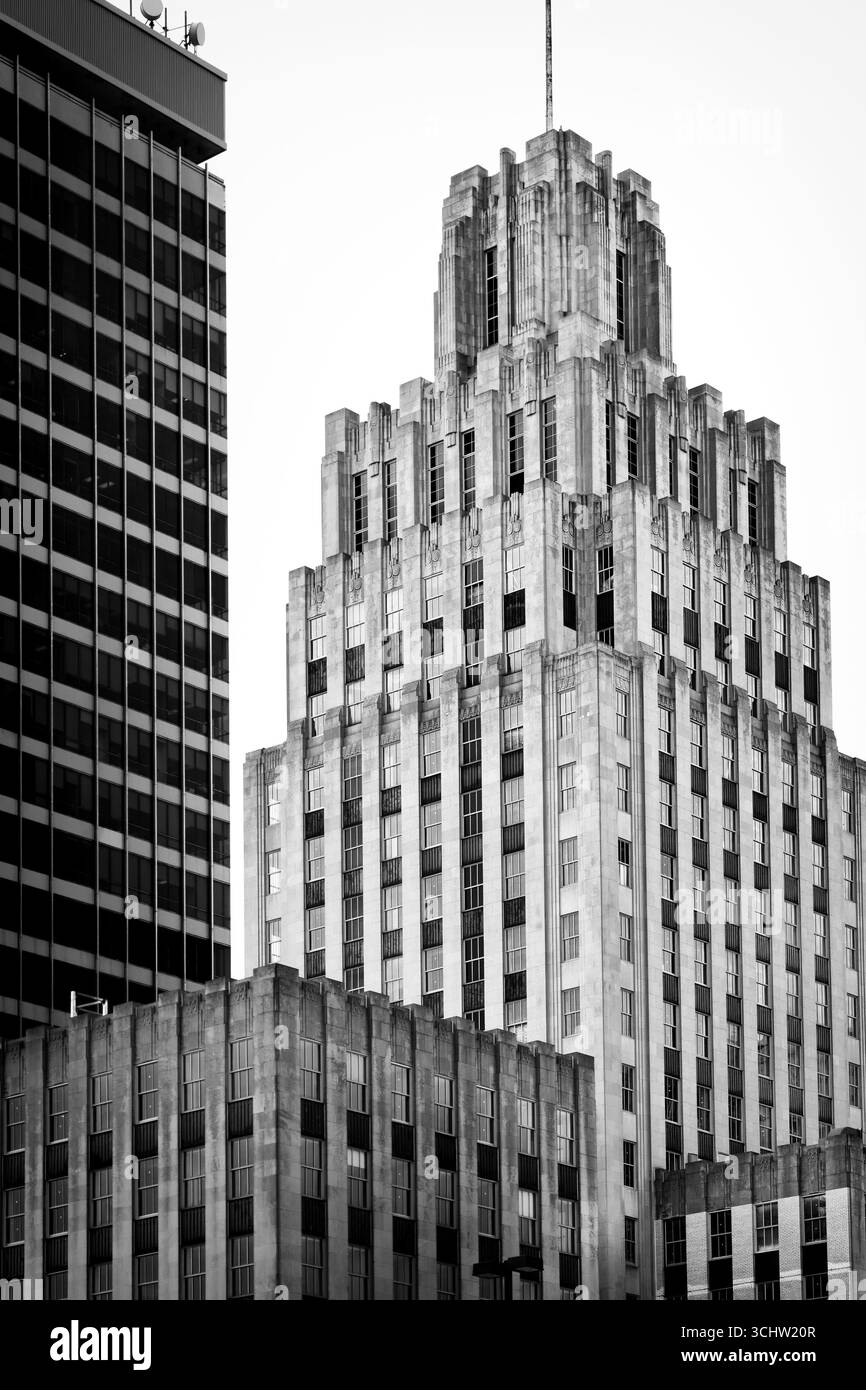 Winston Tower and Rynolds Building. Winston-Salem, NC architecture ...
