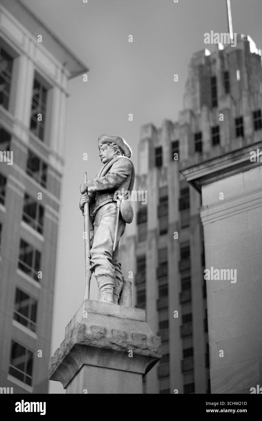 Buildings erected Black and White Stock Photos & Images - Alamy