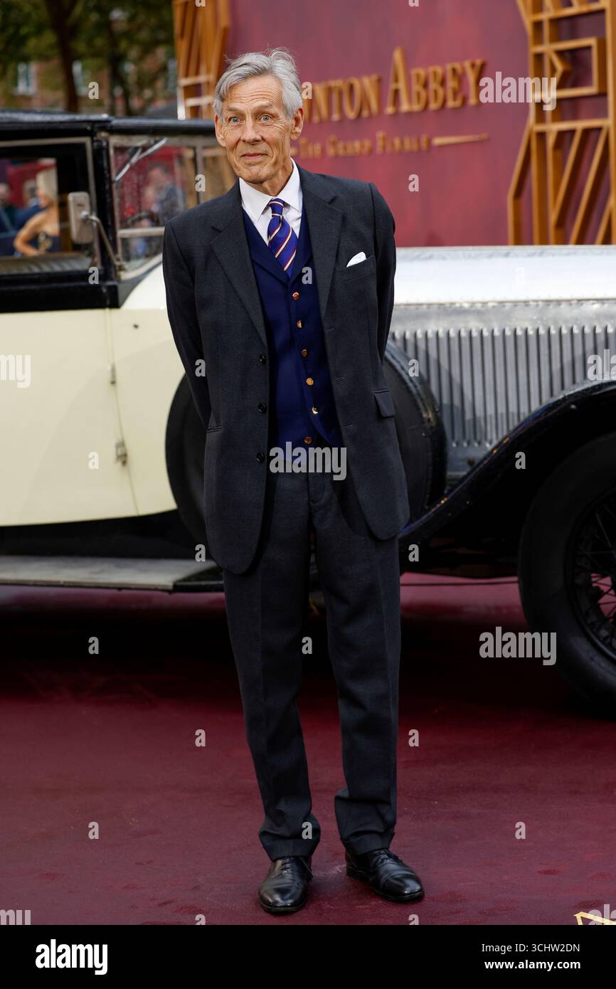 Douglas Reith poses for photographers upon arrival at the world ...