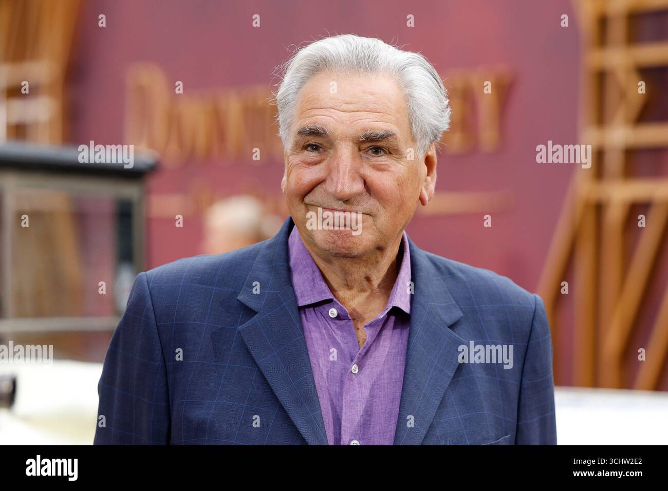 Jim Carter poses for photographers upon arrival at the world premiere ...
