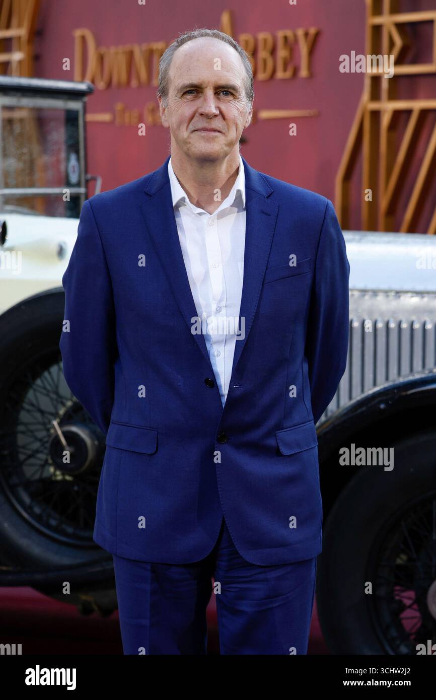 Kevin Doyle poses for photographers upon arrival at the world premiere ...