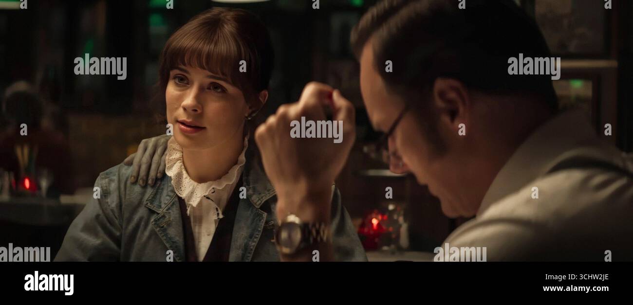 THE CONJURING: LAST RITES, (aka THE CONJURING 4), from left: Mia ...