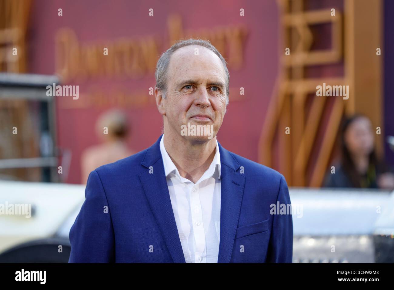Kevin Doyle poses for photographers upon arrival at the world premiere ...