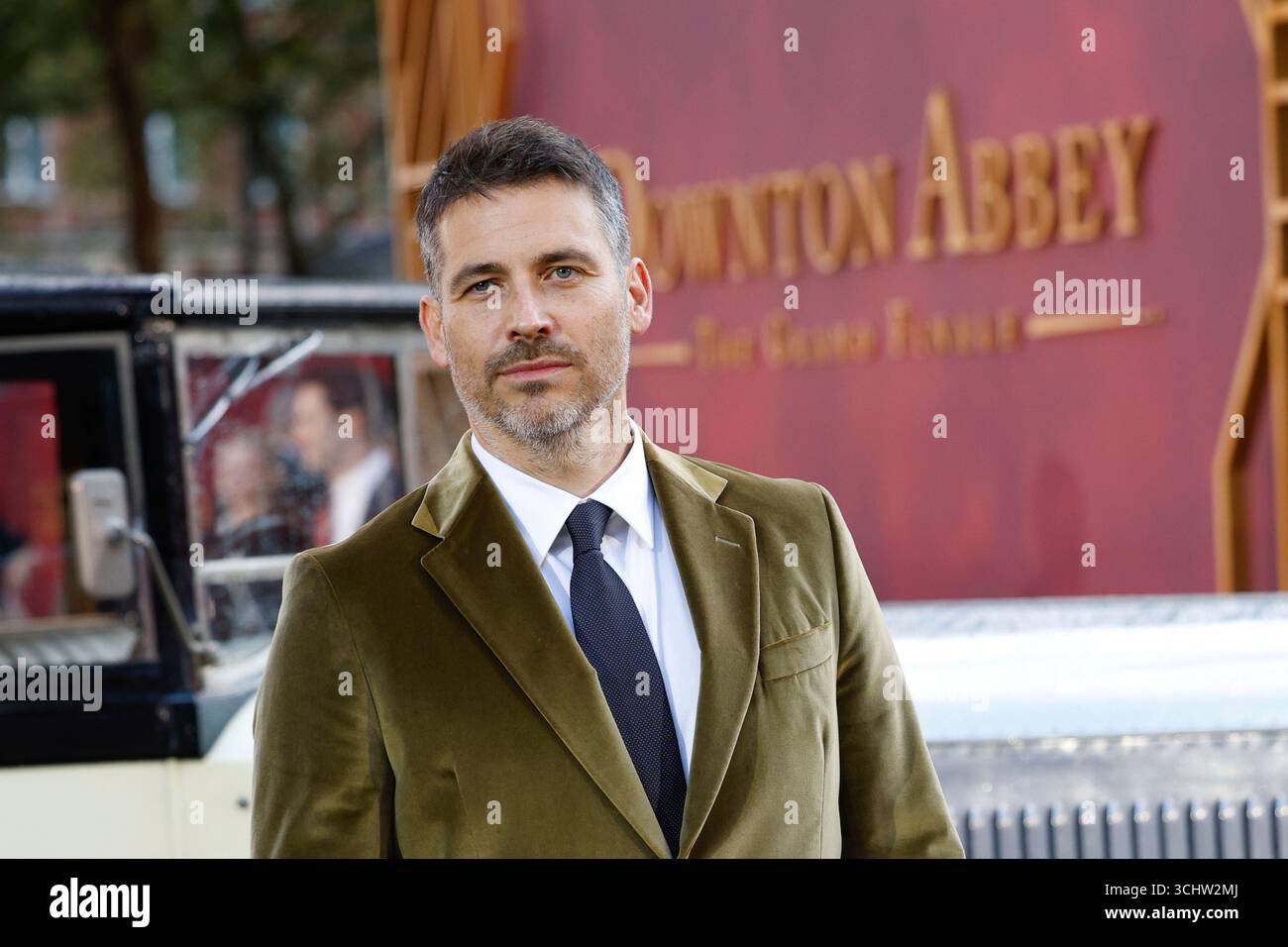 Rob James-Collier poses for photographers upon arrival at the world ...