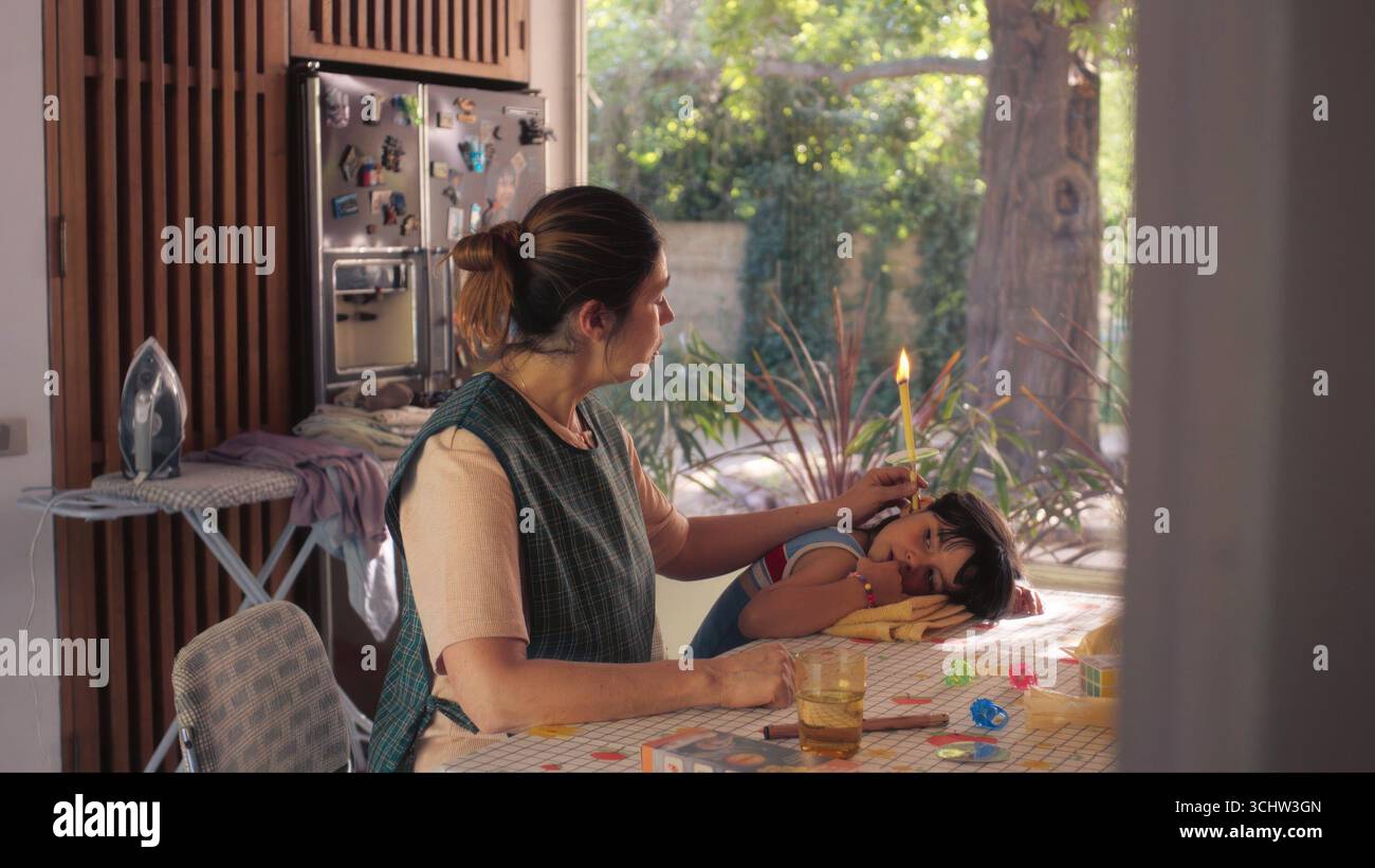 SWIM TO ME, (aka LIMPIA), from left: Maria Paz Grandjean, Rosa Puga ...