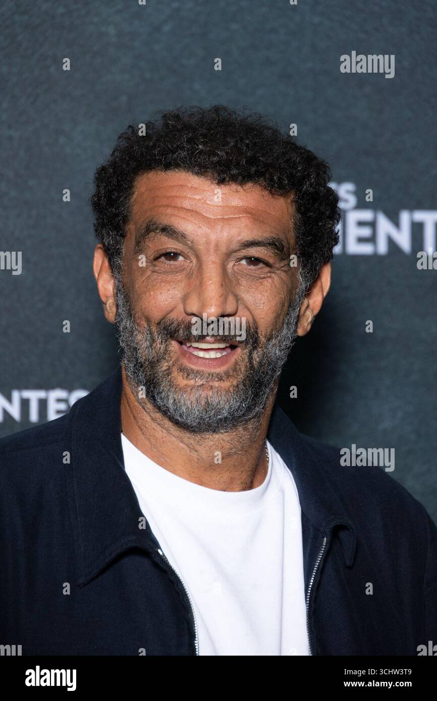 Ramzy Bedia attends 'Les Tourmentes' Paris Film Premiere at UGC Les ...