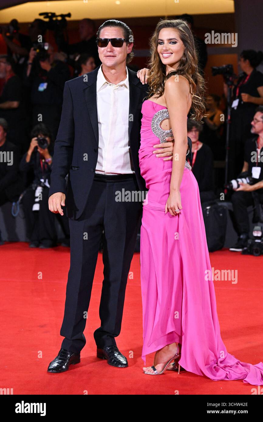 Vito Schnabel and Helena Althof attending the In The Hand of Dante ...