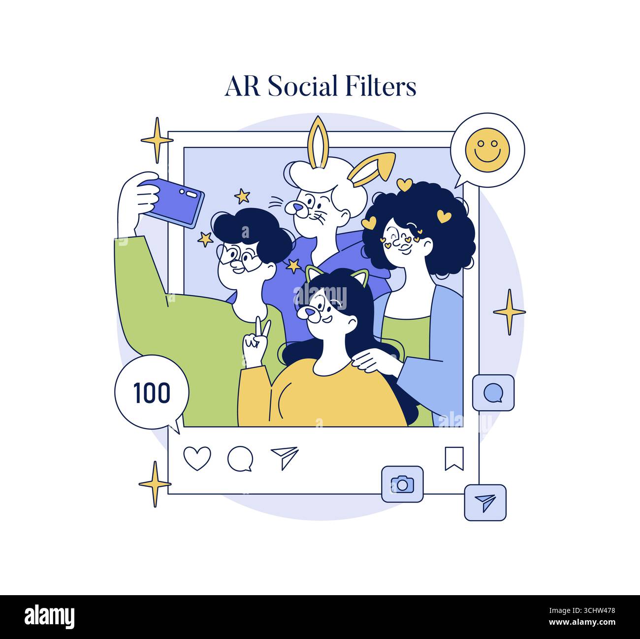 Animated effects Cut Out Stock Images & Pictures - Alamy