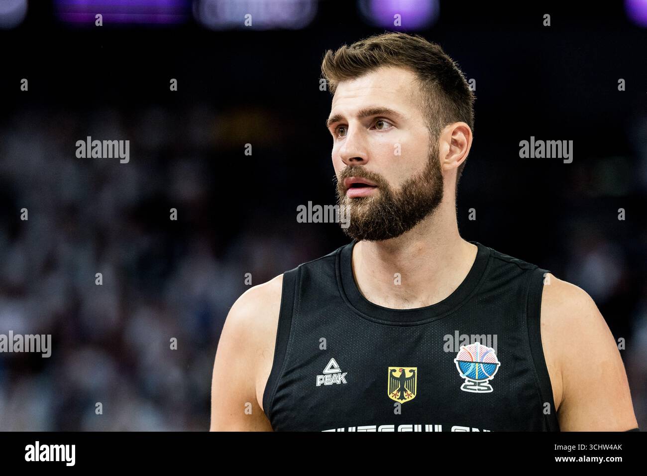 Leon Kratzer (Deutschland, 34) FIBA EuroBasket 2025: Finnland ...