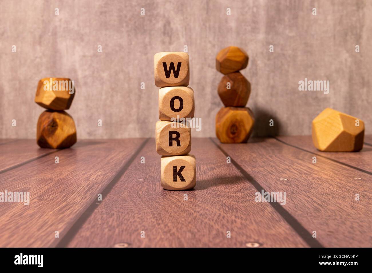 Wooden cube block cost hi-res stock photography and images - Alamy