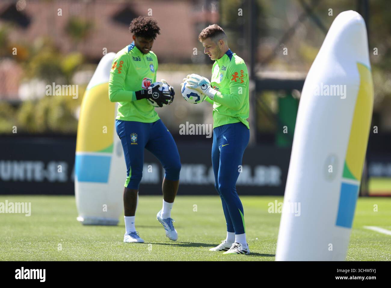 RJ - TERESOPOLIS - 09/03/2025 - BRAZIL, TRAINING AT GRANJA COMARY ...