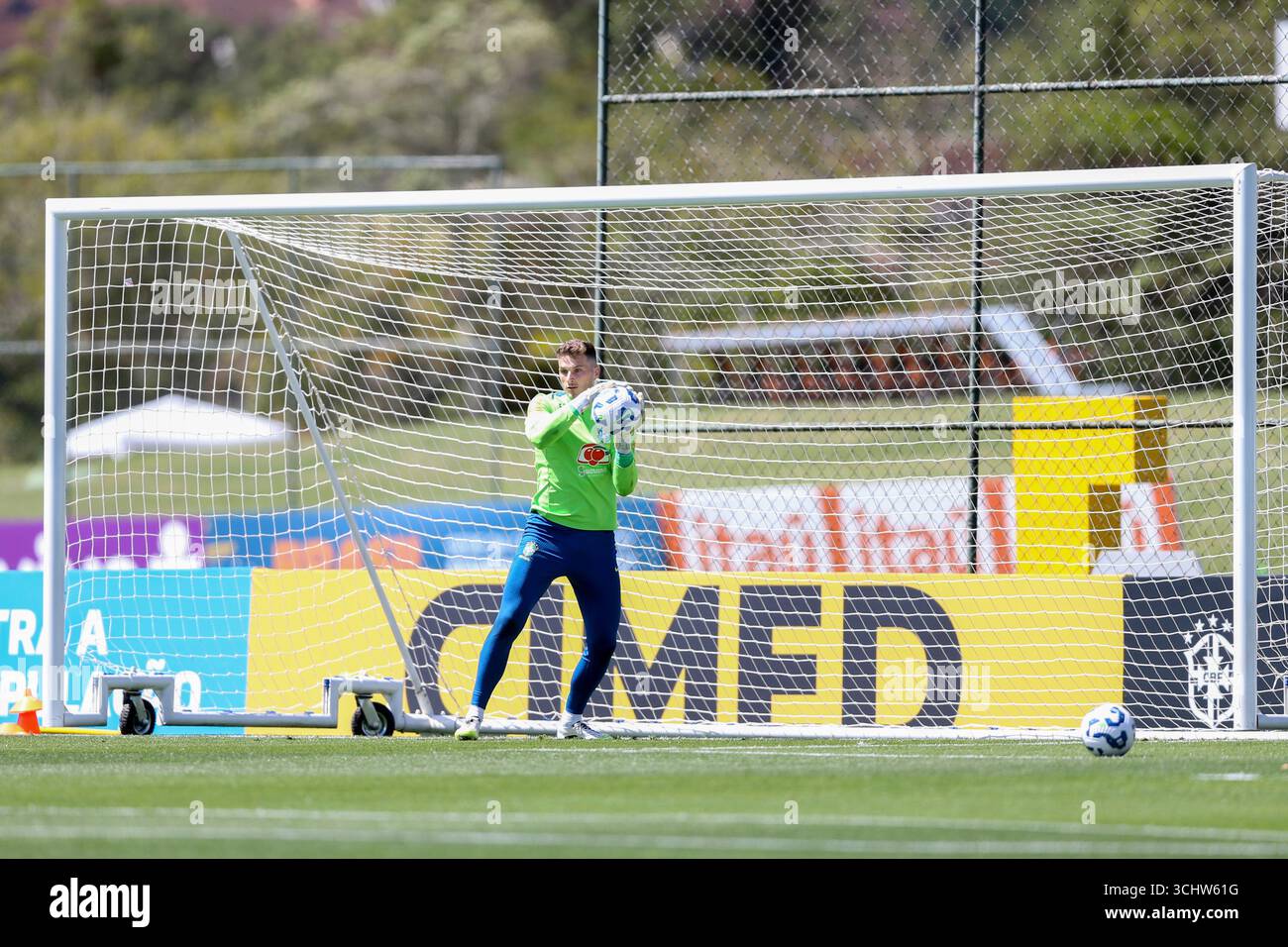 RJ - TERESOPOLIS - 09/03/2025 - BRAZIL, TRAINING AT GRANJA COMARY ...