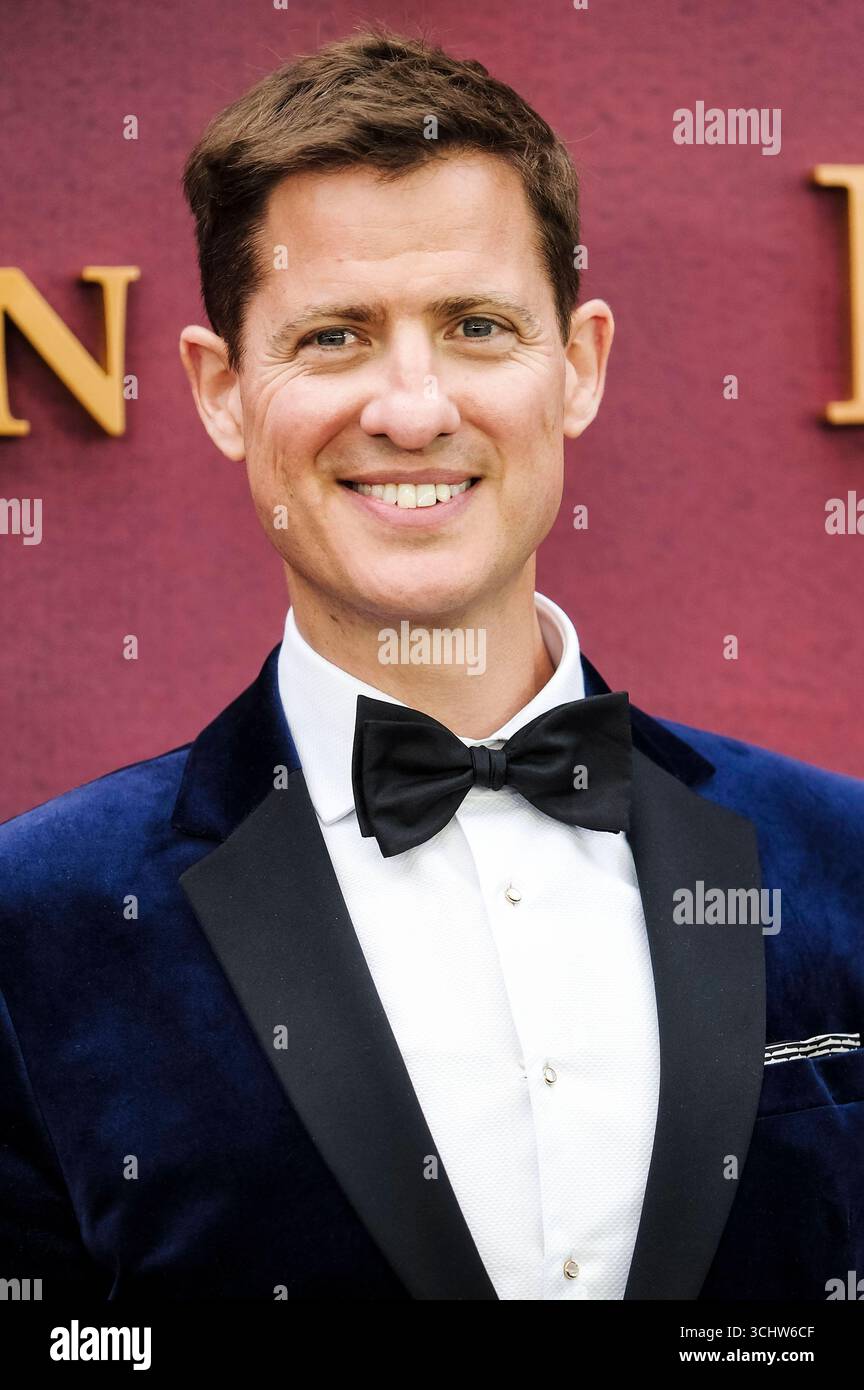 Matt Barber bei der Weltpremiere des Kinofilms Downton Abbey: The Grand ...