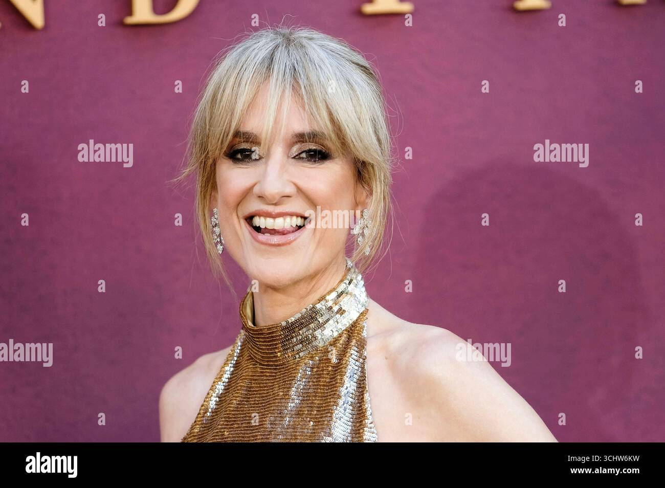 Raquel Cassidy bei der Weltpremiere des Kinofilms Downton Abbey: The ...