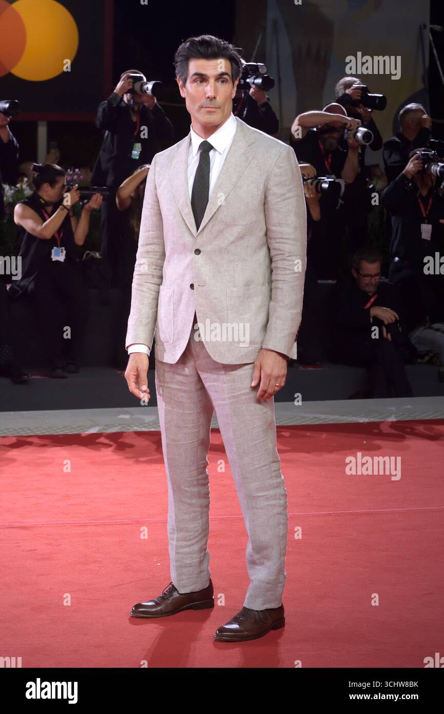 VENICE, ITALY - SEPTEMBER 03: Louis Cancelmi attends the Cartier Glory ...
