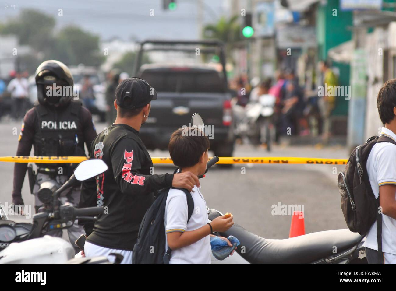 MANTA SICARIATO ATTENTADO Manta, September 03, 2025 Armed attack in ...