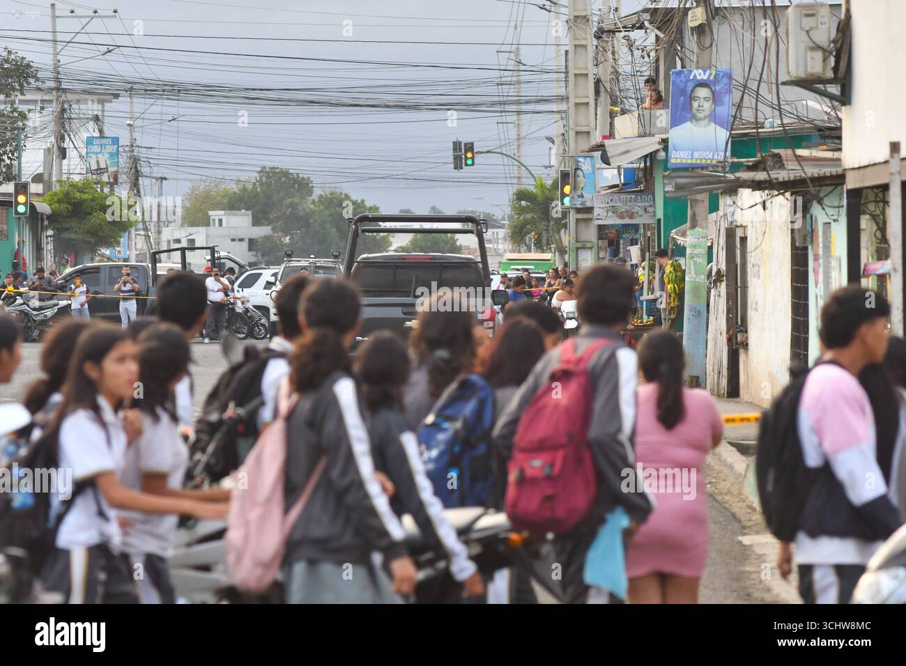 MANTA SICARIATO ATTENTADO Manta, September 03, 2025 Armed attack in the ...