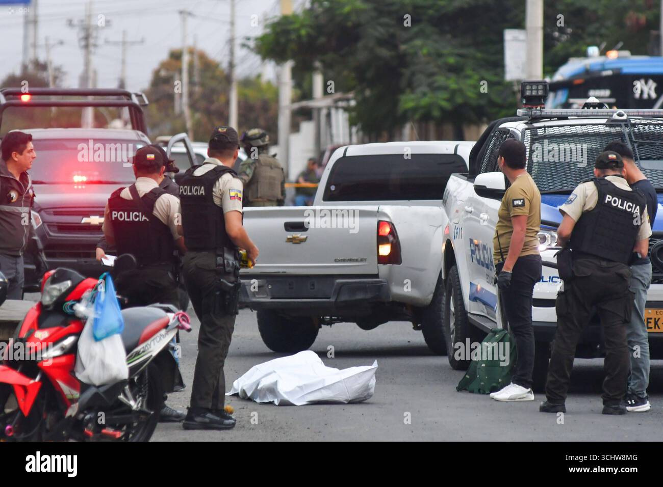 MANTA SICARIATO ATTENTADO Manta, September 03, 2025 Armed attack in the ...