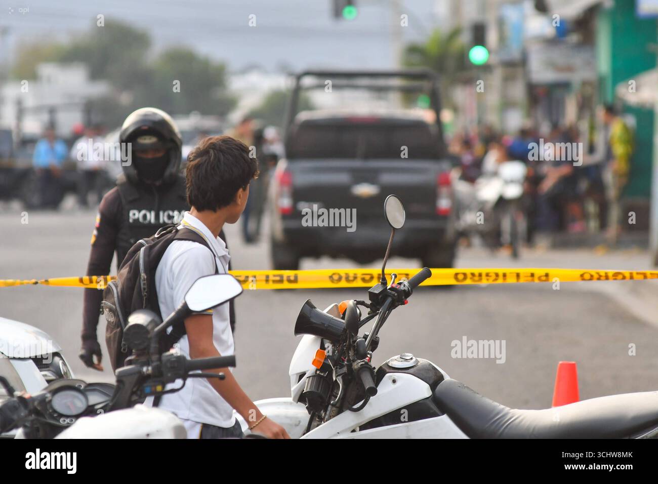 MANTA SICARIATO ATTENTADO Manta, September 03, 2025 Armed attack in the ...