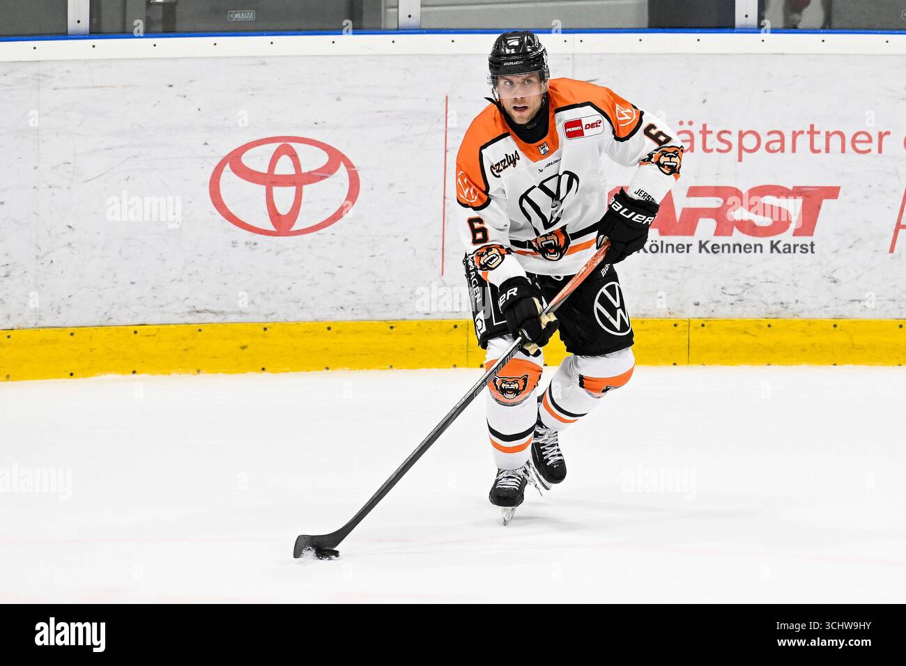 Eishockey DEL 25/26: Testspiel Kölner Haie vs Grizzlys Wolfsburg am 3.9 ...