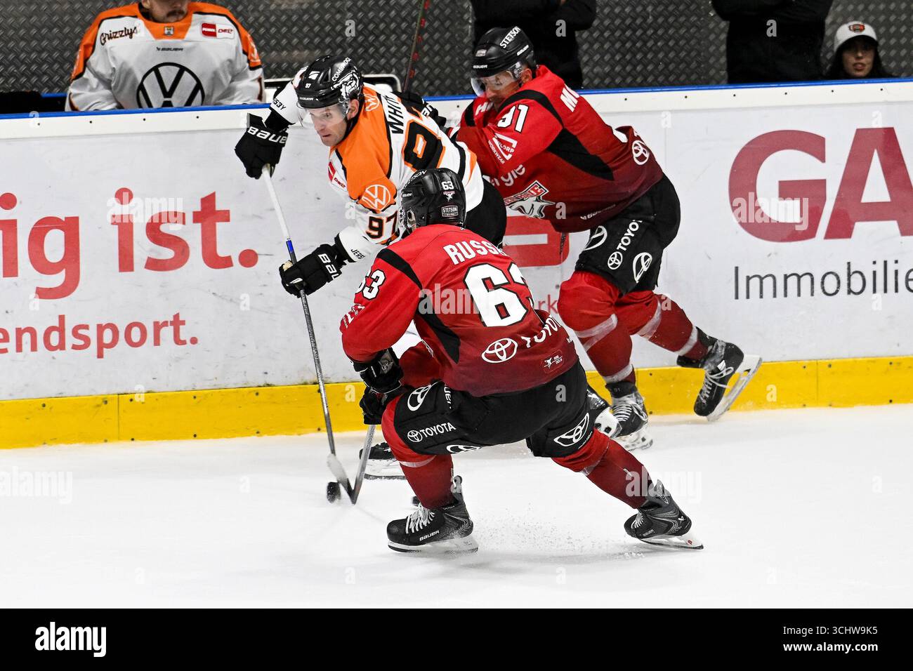 Eishockey DEL 25/26: Testspiel Kölner Haie vs Grizzlys Wolfsburg am 3.9 ...