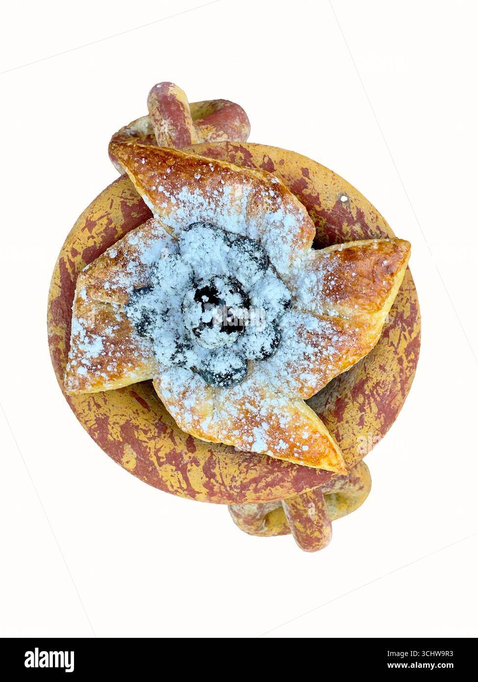 Pinwheel pastry Cut Out Stock Images & Pictures - Alamy
