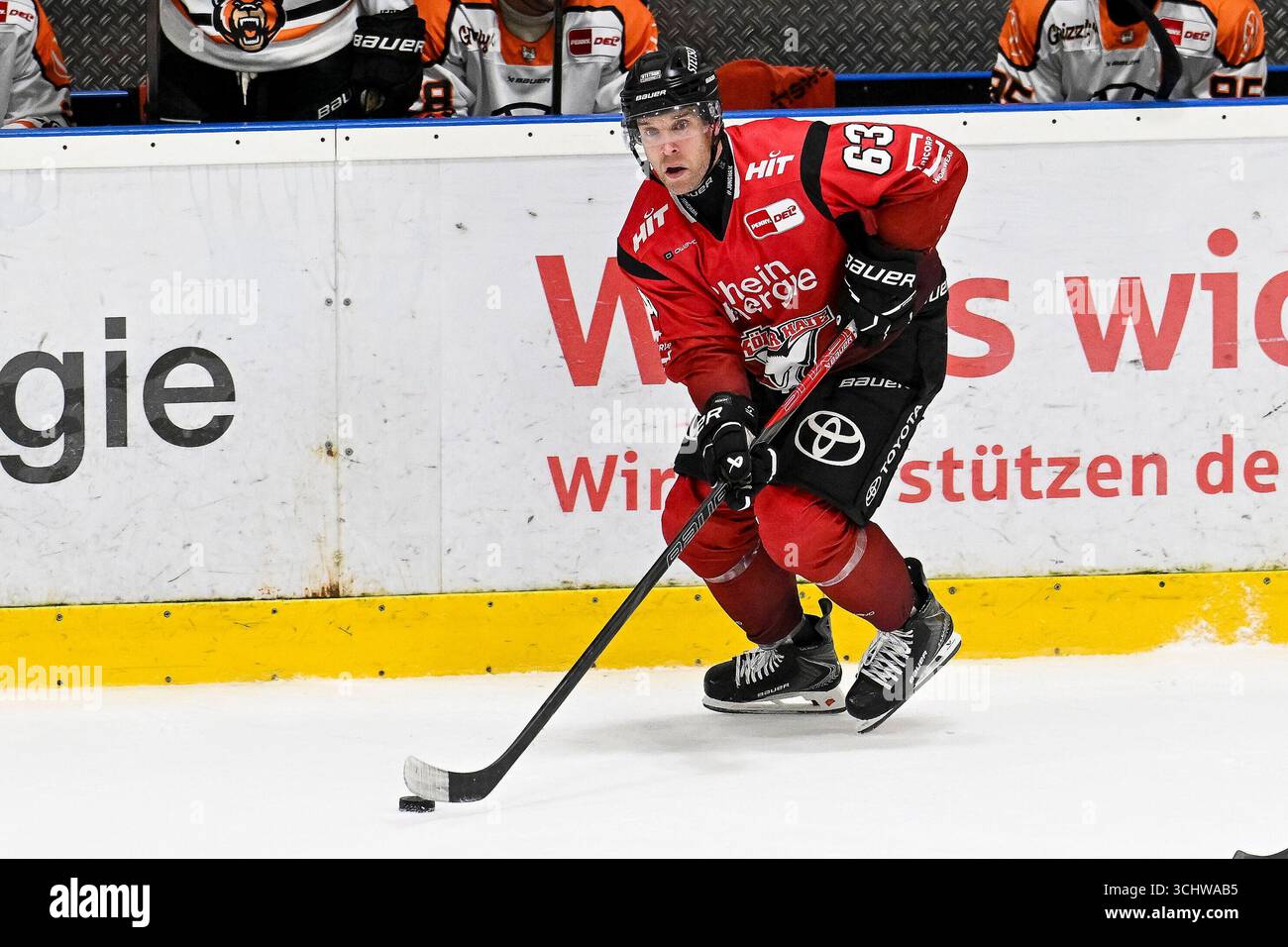 Eishockey DEL 25/26: Testspiel Kölner Haie vs Grizzlys Wolfsburg am 3.9 ...