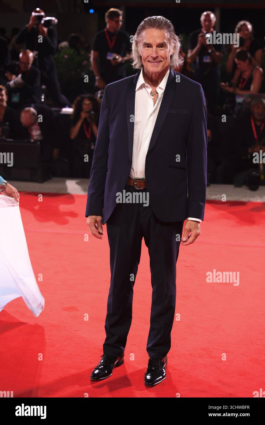 American actor Ron Moss attends the red carpet of the film “In the Hand ...