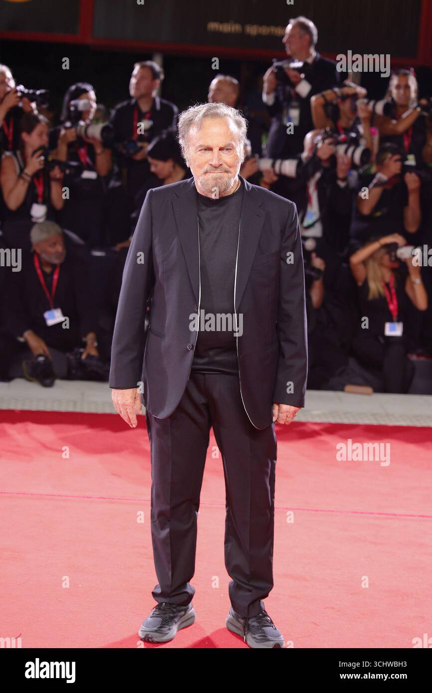 Italian actor Franco Nero attends the red carpet of the film “In the ...
